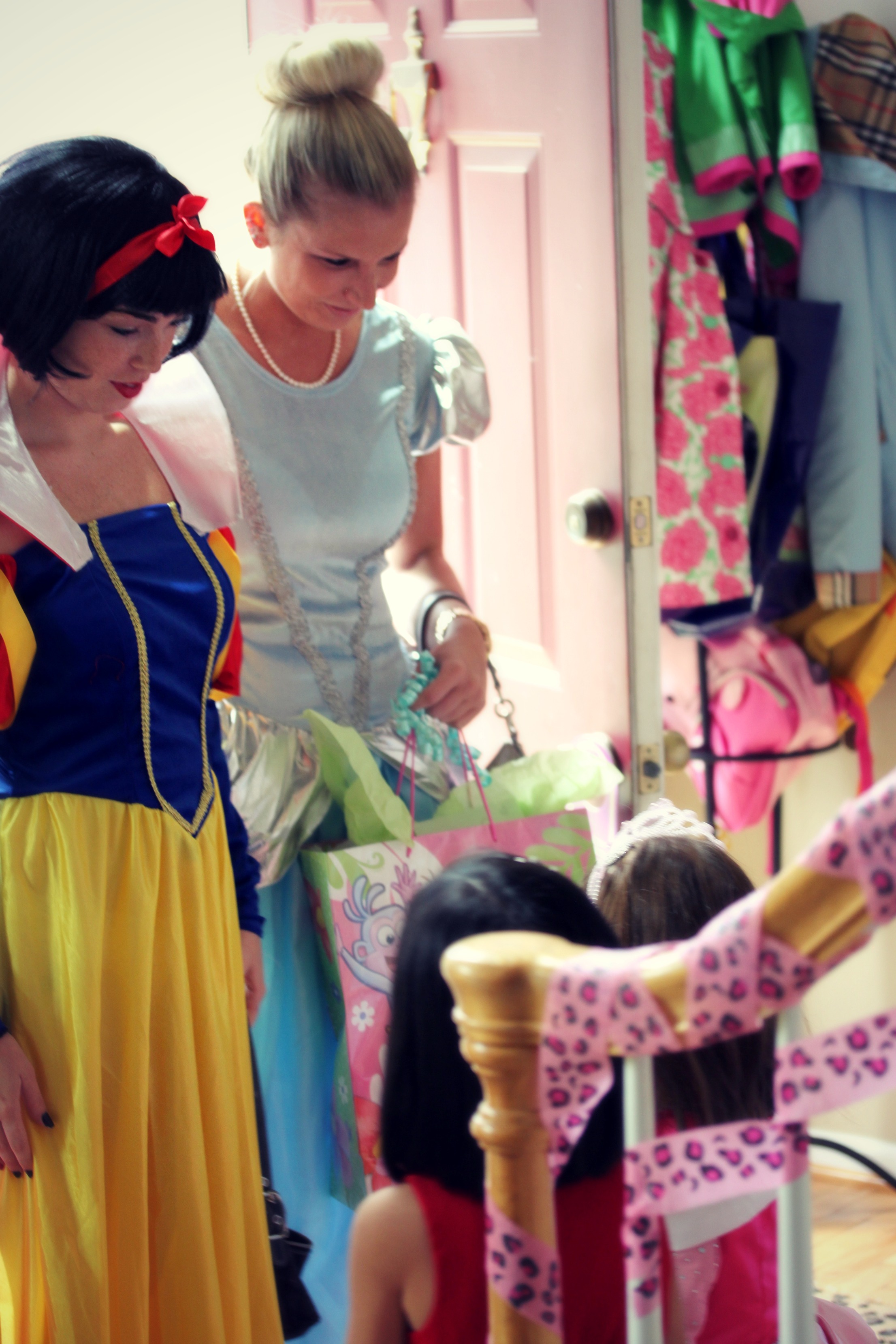 Sleeping Beauty Birthday Party Sams Royal Beauty Parlor